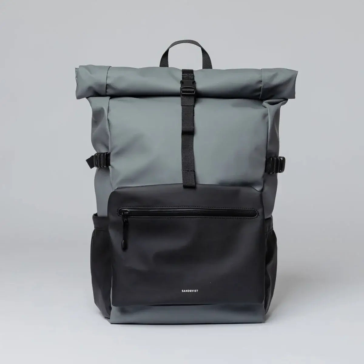 Sandqvist Stream Rolltop Backpack L Multi Dark Backpack - FREE 24h ...
