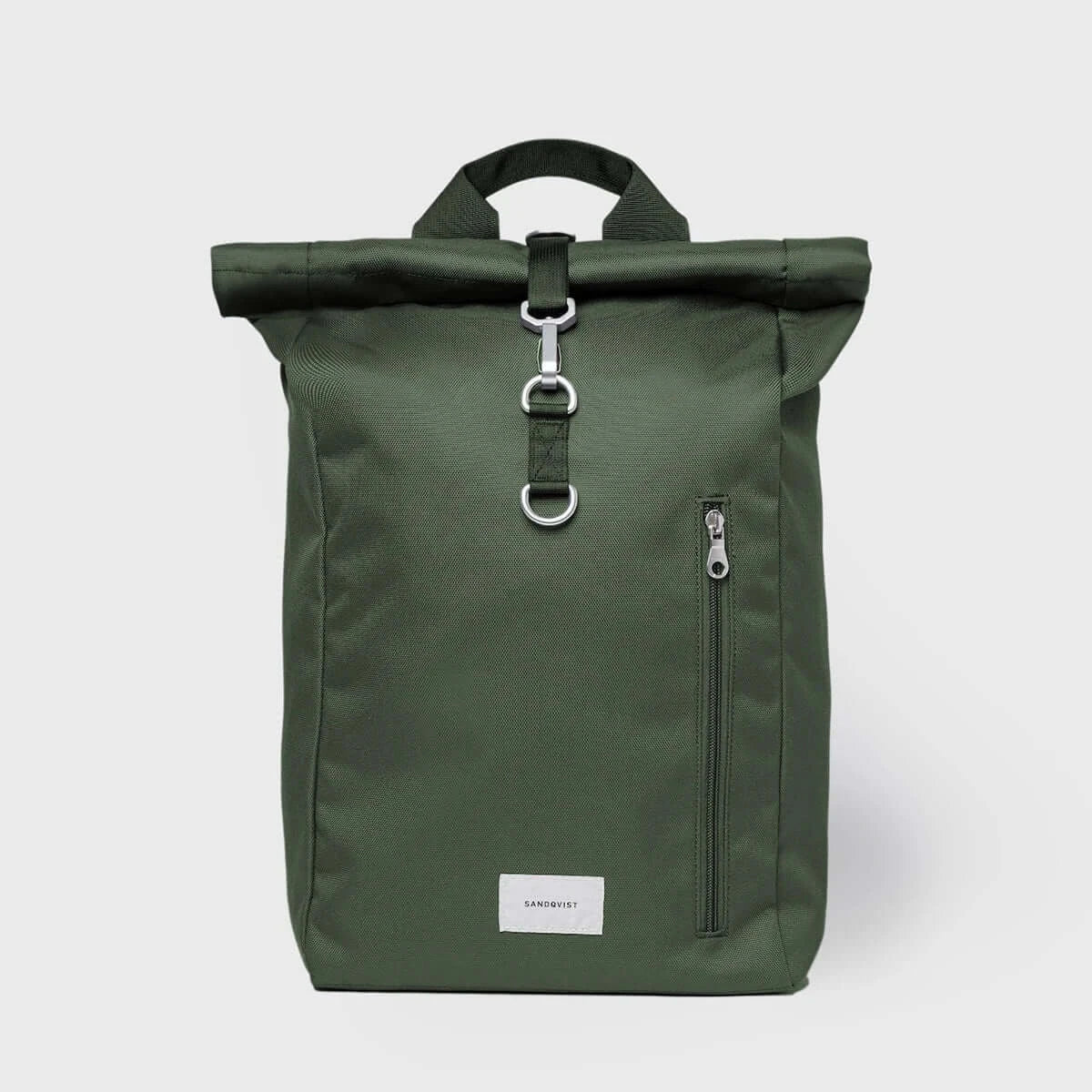 Sandqvist Ground Rolltop Backpack L Dawn Green Backpack - FREE 24h ...