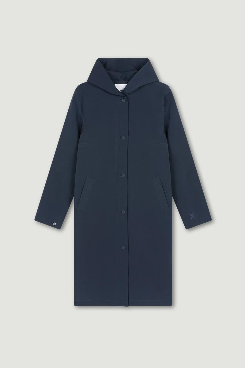 Welter Shelter Not So Long Tube Stretch Twill Navy Parka - FREE 24h ...
